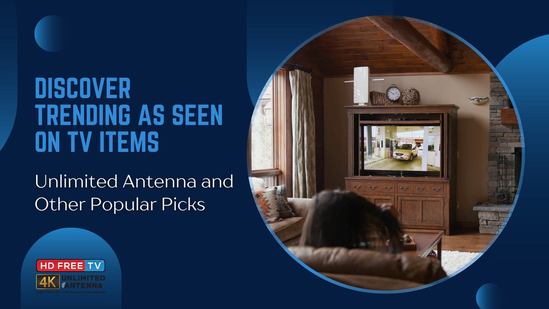 Unlimited Antenna and Other Popular Picks