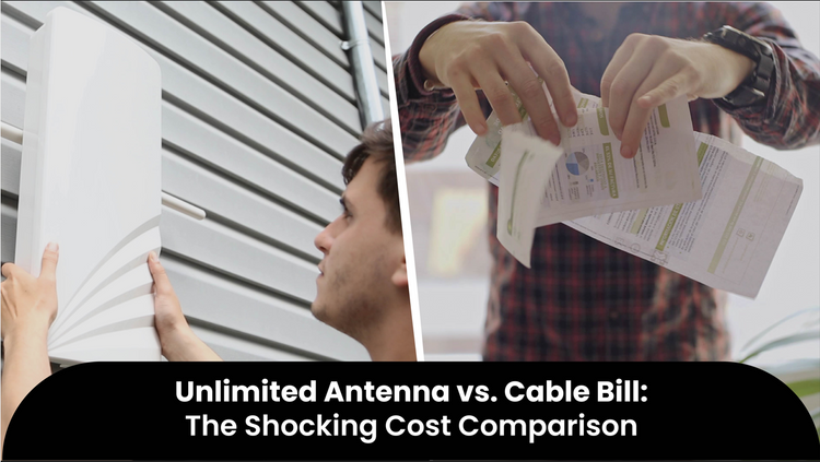 Unlimited Antenna vs. Cable Bill: The Shocking Cost Comparison
