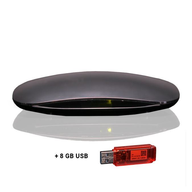 DVR with SD-8GB USB | HD Free Unlimited Antenna